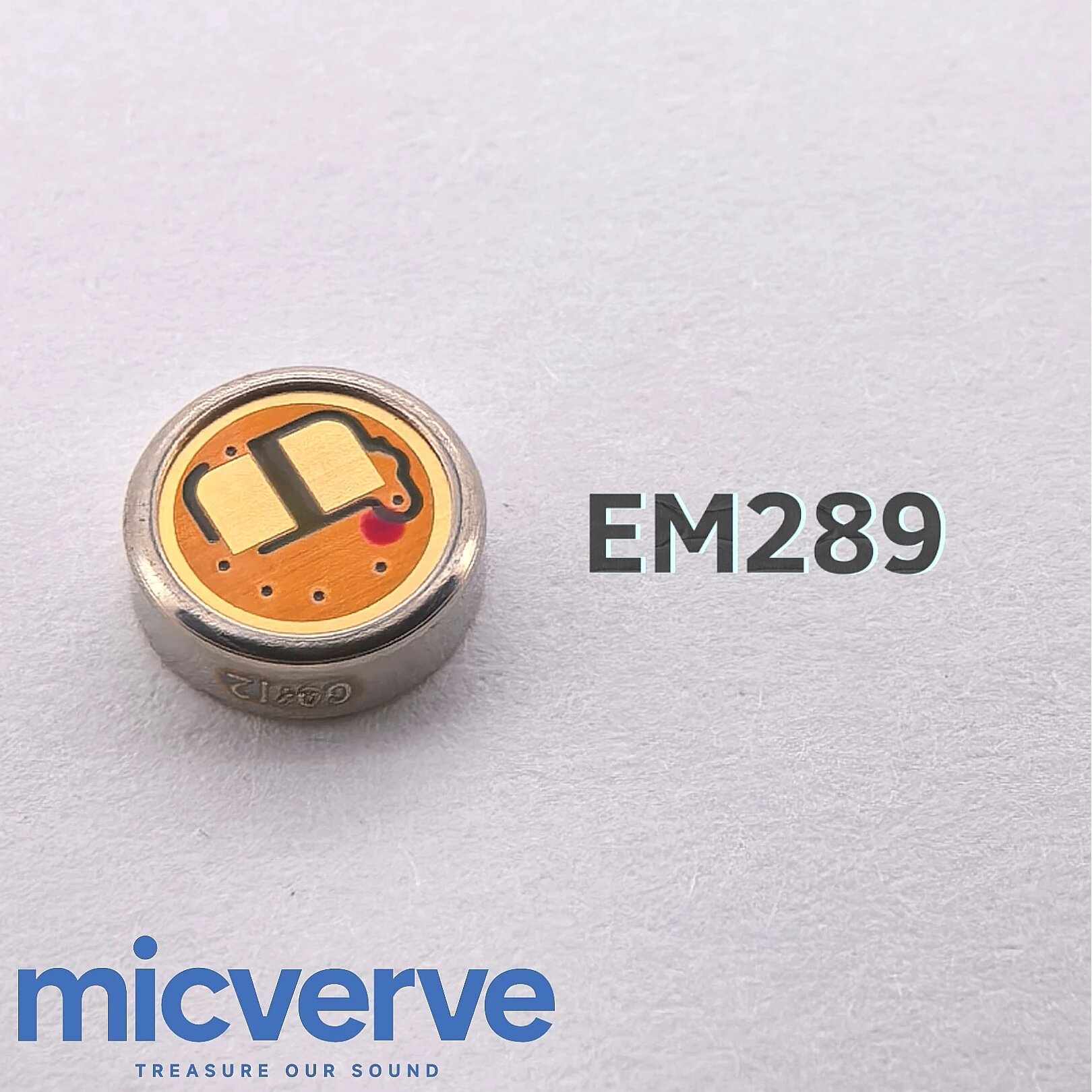 Primo EM289 всенаправленный микрофон, 2 шт.