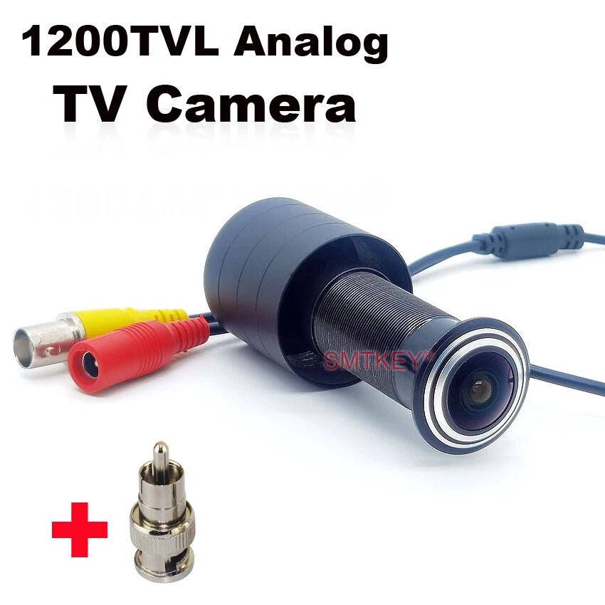 SMTKEY HD 1200TVL аналоговая камера видеонаблюдения