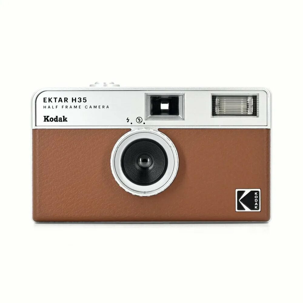 KNOW EASY-Многоразовый пленочный фотоаппарат KODAK EKTAR H35 135 35 мм Полукадровая камера