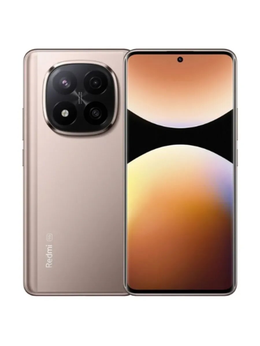 6,67" Смартфон Redmi Note 14 Pro+ 5G 12/512 ГБ GOLD