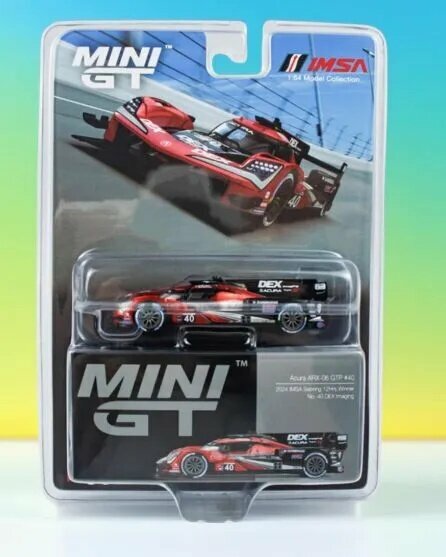Машинка TSM Mini GT 1:64 minigt #837 Car model toys Acura ARX-06 GTP #40