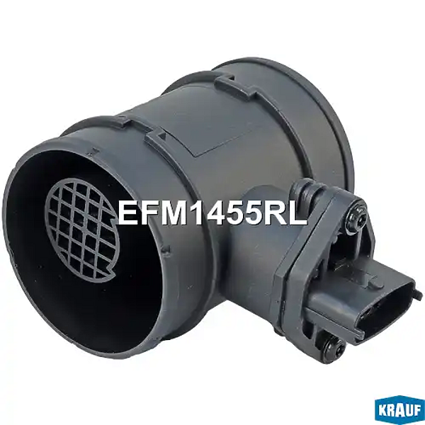 KRAUF EFM1455RL (EFM1455RL_KR1) датчик массового расхода воздуха двсдатчик массового расхода воздуха
