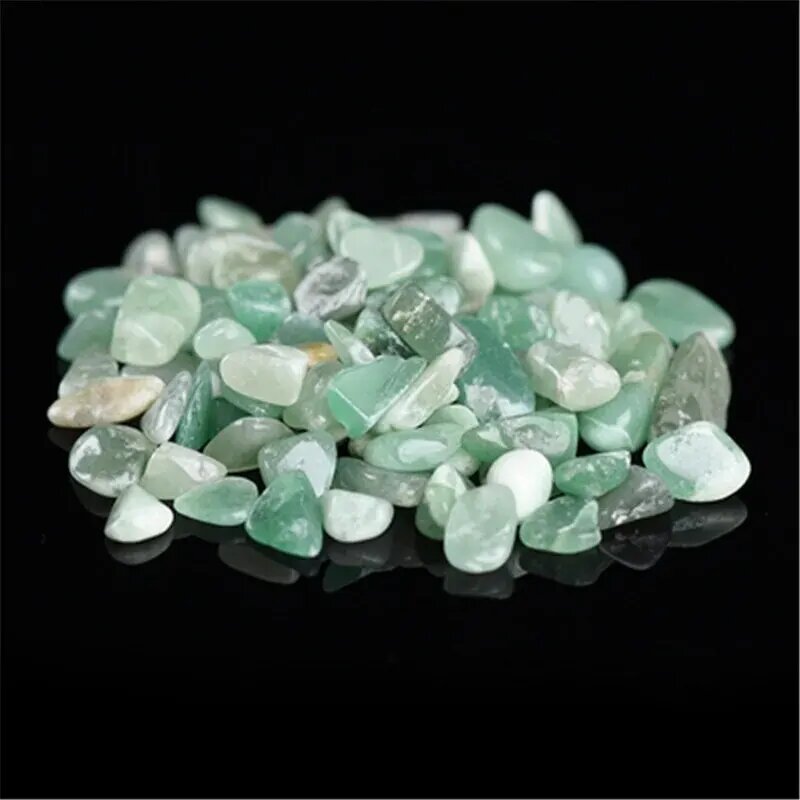 Кварцевая крошка "Тигровый глаз" 100 г Изумрудный, green aventurine