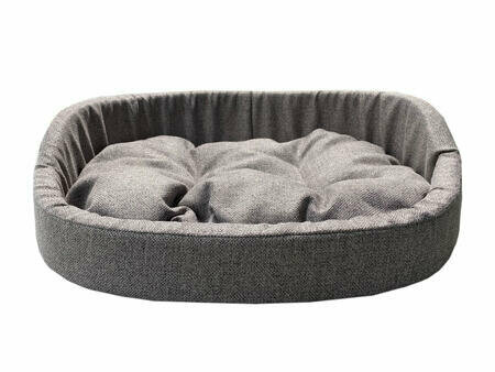 HOMEPET Жаккард Krona #2 49 см х 43 см х 17 см диванчик silver для домашних животных