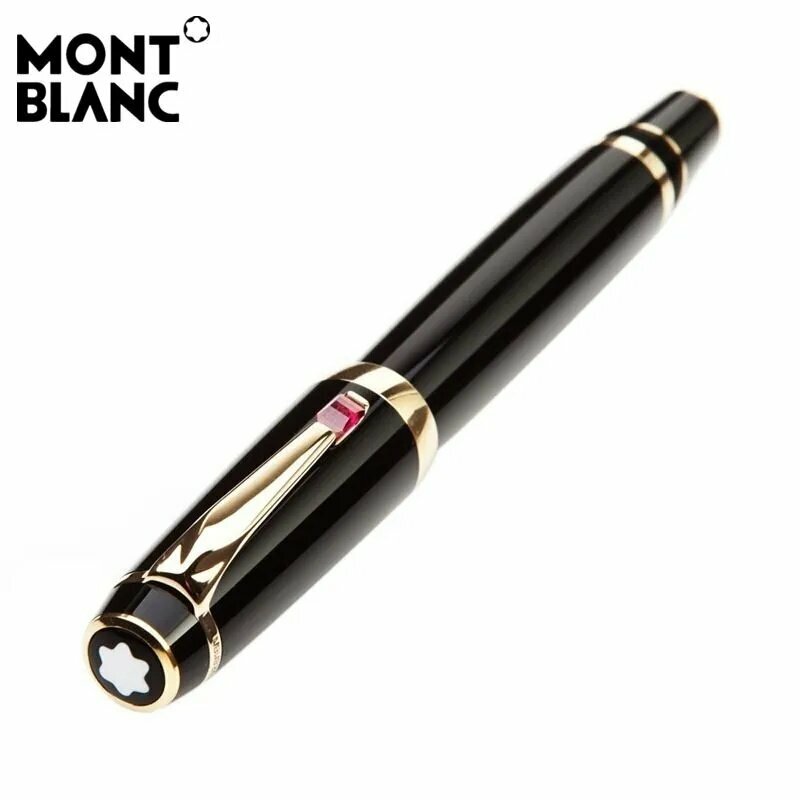Montblanc Ручка Роллер, толщина линии: 0.5 мм, цвет: Золотой, 1 шт.