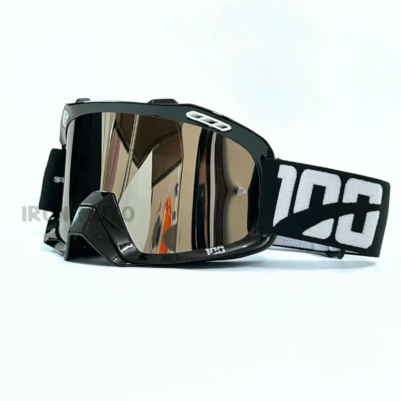 Очки для мотокросса，питбайк очки，мото эндуро квадроцикл，мотоочки，очки для мотоцикла，очки мотокросс，очки кроссовые，очки мотоциклетные，Motorcycle ATV Dirt Bike Glasses MX Motocross Goggles, 1006-1, Унисекс