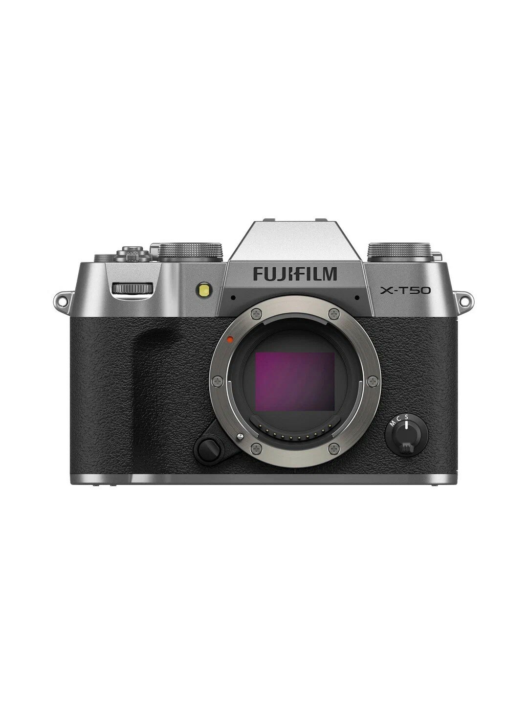 Фотоаппарат Fujifilm X-T50 Body, серебристый