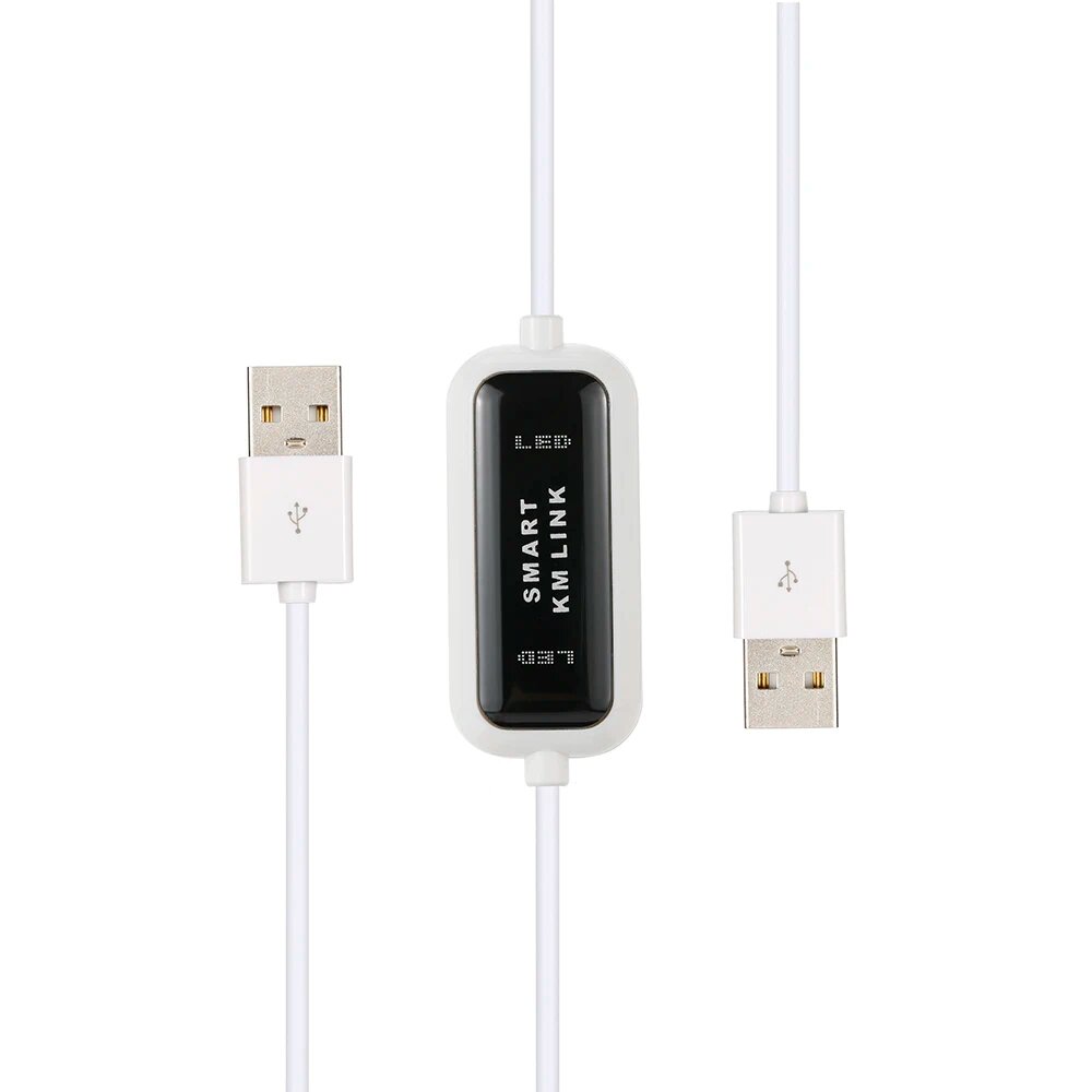 USB 2,0 Smart KM Link для ПК клавиатуры мыши