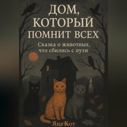 Дом, который помнит всех [Аудиокнига]