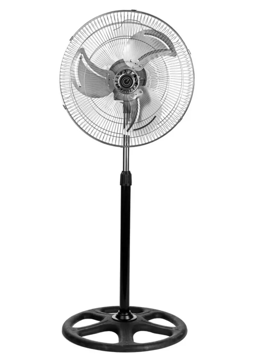Вентилятор напольный EN-1667 65Вт 3 режима 3 лопасти