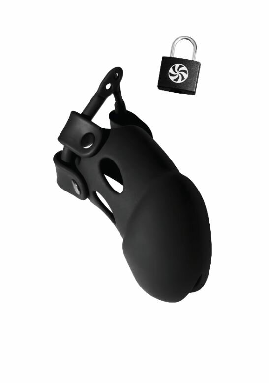 Черный пояс верности Guard, цвет черный