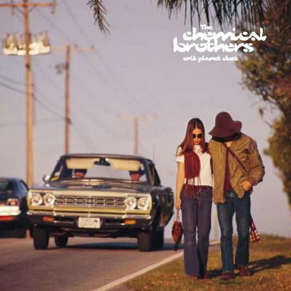 Виниловая пластинка The Chemical Brothers / Exit Planet Dust (black vinyl) (2LP)