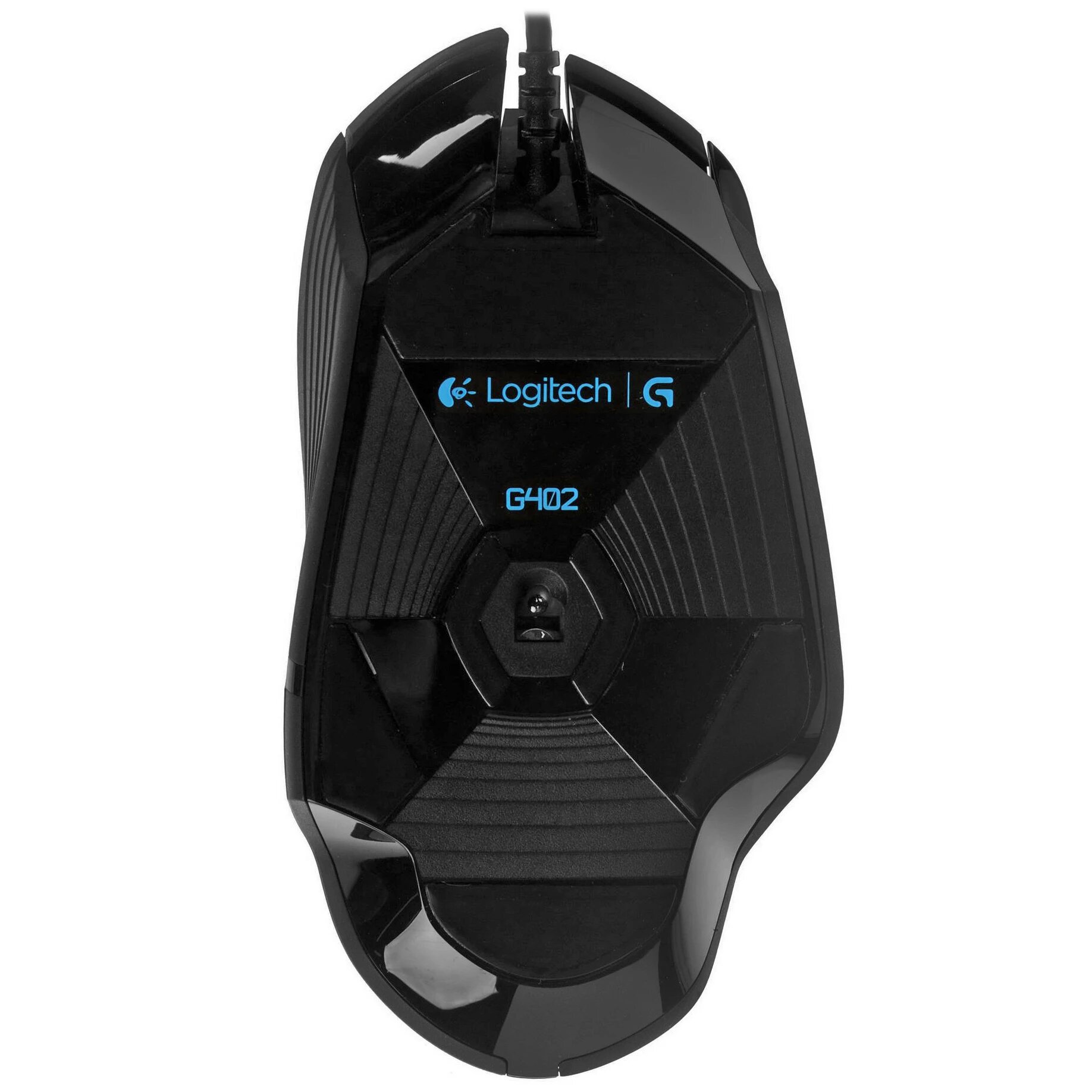 Мышь игровая Logitech G402 Hyperion Fury Black USB, проводная, 4000 dpi, кабель 2 м — фото 1