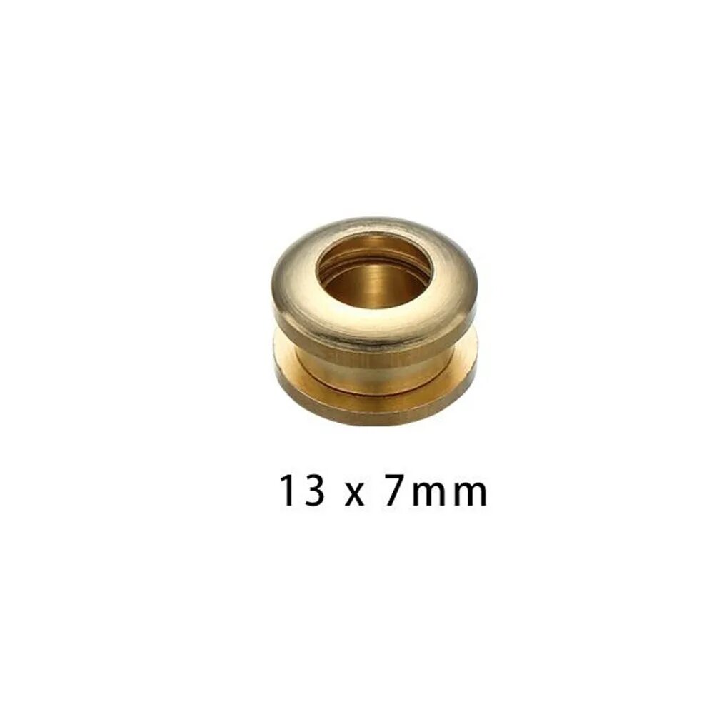 Люверс латунный 13 x 7mm