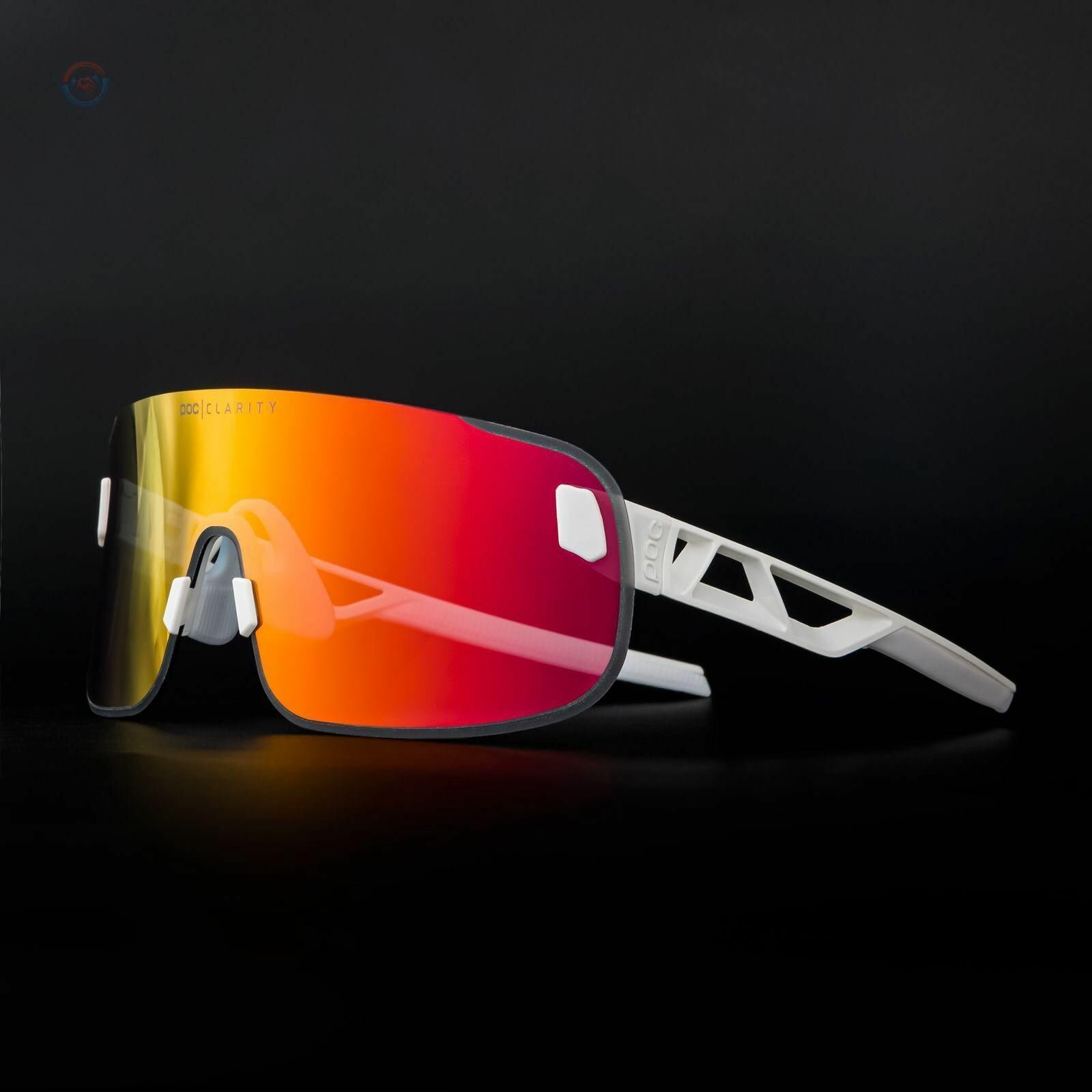 POC ELICIT поляризованные велосипедные очки UV400 с 3 линзами для горных велосипедов и активного отдыха защита от солнца и бликов