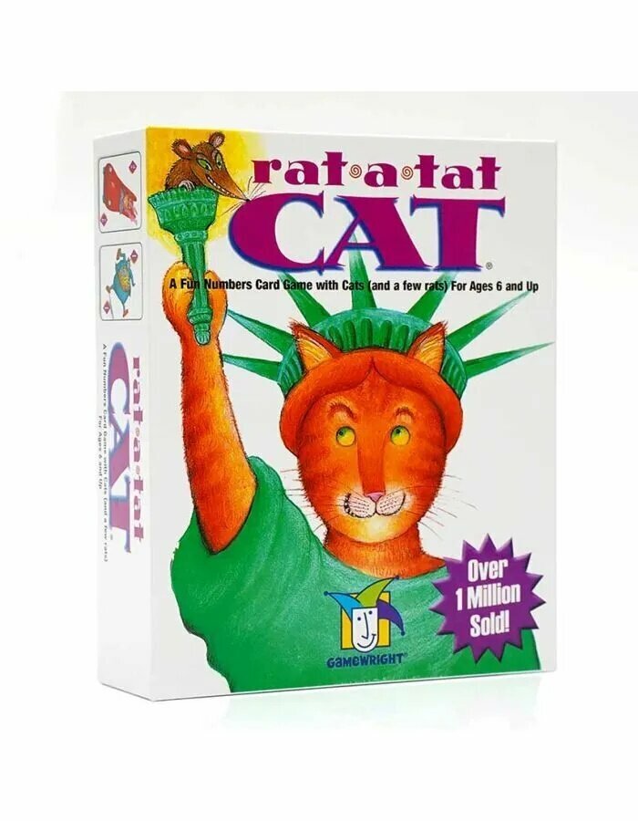 Настольная игра Rat-a-tat Cat Queen (английская версия)