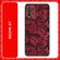 Чехол на Xiaomi Redmi 9T / Сяоми Редми 9Т с принтом Помада паттерн 1