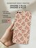 Чехол на Apple iPhone 7 Plus / Айфон 7 Плюс с принтом "Little hearts doodles 1 -...