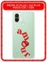 Чехол на Xiaomi Redmi A1+/Redmi A2+/Poco C51/C50 / Редми A1+ с принтом "Amour li...