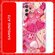 Чехол на Samsung Galaxy A73 / Самсунг Галакси А73 с принтом "Love coupon - 14 фе...