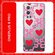 Чехол на OnePlus 9 Pro / ВанПлас 9 Про с принтом "Hearts and ribbons 2 - 14 февр...