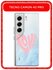 Чехол на Tecno Camon 40 Pro / Текно Камон 40 Про с принтом "Love heart 3 - 14 фе...