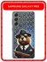 Чехол на Samsung Galaxy M55 / Самсунг M55 с принтом "Бобрито бандито 2", прозрач...