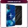 Чехол на Samsung Galaxy A51 / Самсунг Гэлакси А51 с принтом "Самолет картина"