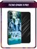 Чехол на Tecno Spark 9 Pro / Техно Спарк 9 Про с принтом "Водопад 8"