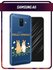 Чехол на Samsung Galaxy A6 / Самсунг Галакси А6 с принтом "Весенние кролики", пр...