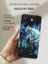 Чехол на Poco M7 Pro / Поко М7 Про с принтом "Сказочный волк"