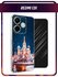 Чехол на Xiaomi Redmi 13X / Сяоми Редми 13X с принтом "Москва 1"