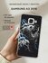 Чехол на Samsung Galaxy A3 2016 / Самсунг Галакси А3 2016 с принтом "Гроза и мед...