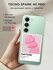Чехол на Tecno Spark 40 Pro / Текно Спарк 40 Про с принтом "Pantone Lovable 2 - ...