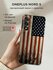 Силиконовый чехол на OnePlus Nord 5 / Ван Плас Норд 5 с принтом "США"