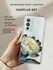 Чехол на OnePlus 9RT / ВанПлас 9RT с принтом "Китайский лотос", прозрачный