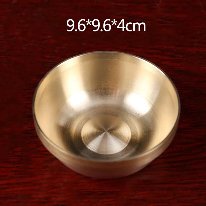 Медная чаша для подачи воды YOWEI