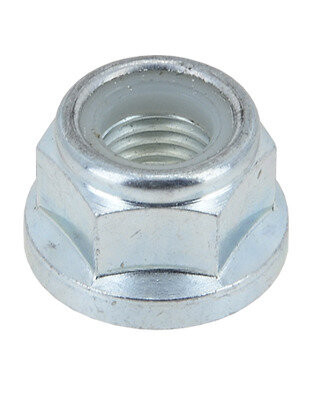 Гайка 6-гр с пластиком (аналог 41196427600) для кустореза STIHL FS-360, FS-420, FS-420 L