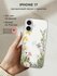 Чехол на Apple iPhone 17 / Айфон 17 с принтом "Летний винтаж 2", прозрачный