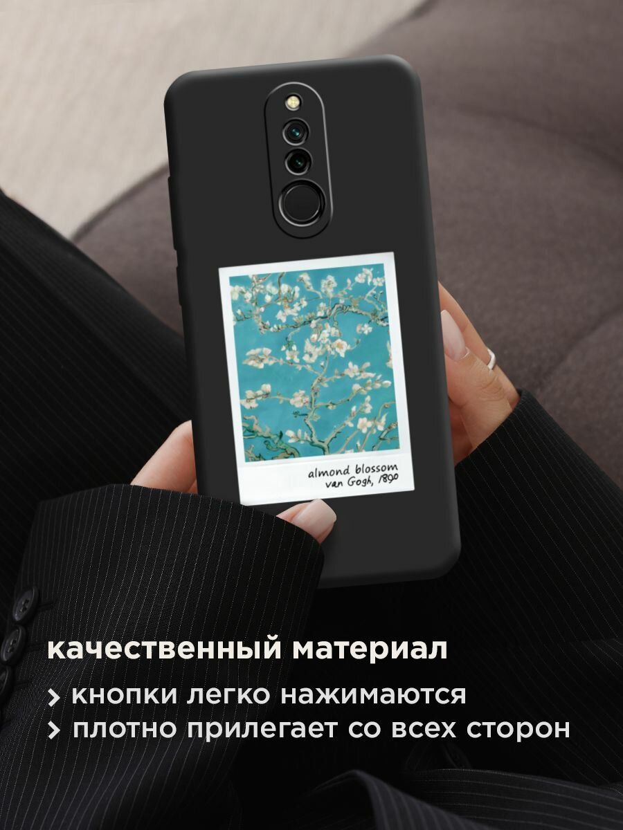 Чехол на Xiaomi Redmi 8 / Редми 8 с принтом "Almond blosson 2" — фото 1