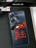 Чехол на Realme C55 / Реалми C55 с принтом "Anime attack", прозрачный