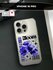 Чехол на Apple iPhone 16 Pro / Айфон 16 Про с принтом "Завораживающие анемоны", ...