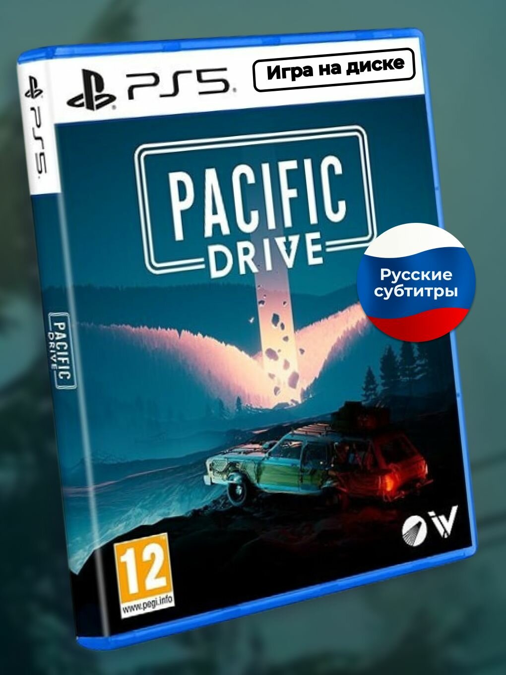 Игра Pacific Drive для PS5 (Диск для Playstation 5, Русские субтитры)