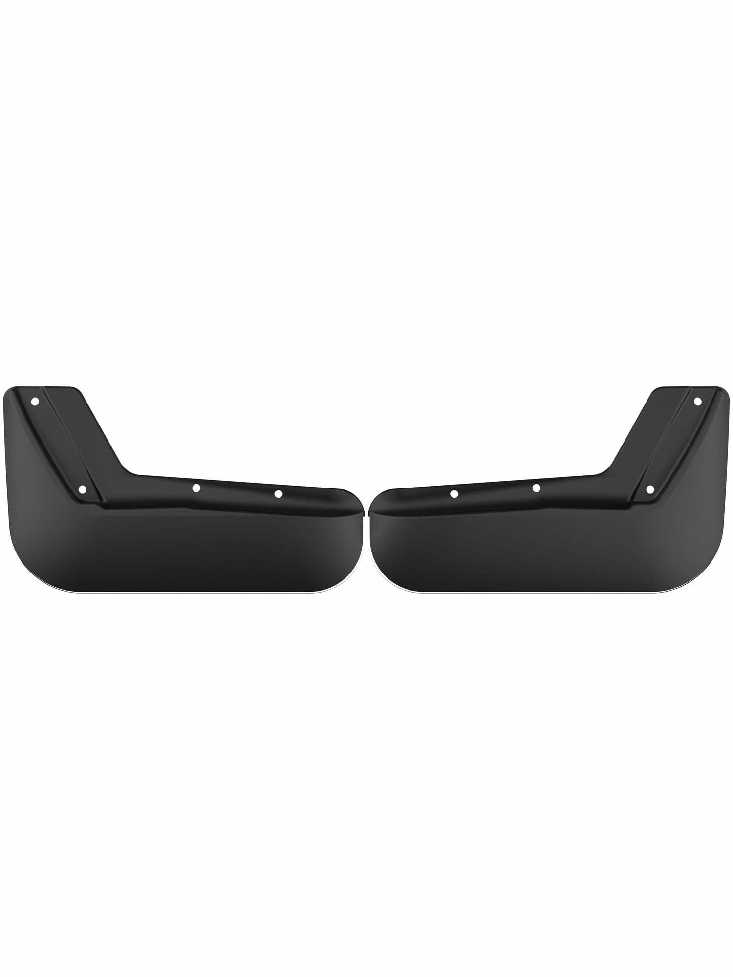Брызговики задние для WEY 80 2024 - 2 шт.(standart) REIN. AN0919. E4