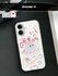 Чехол на Apple iPhone 17 / Айфон 17 с принтом "Милое розовое привидение"