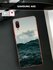 Чехол на Samsung Galaxy A02 / Самсунг Галакси А02 с принтом "Волны 11"