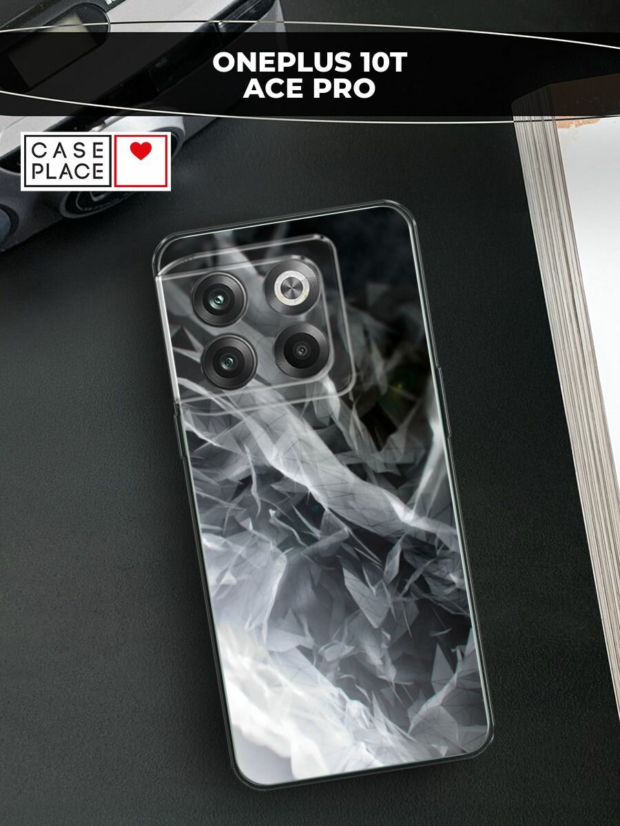 Чехол на OnePlus 10T / Ван плюс 10T с принтом "Абстракция 9"