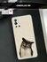 Силиконовый чехол на OnePlus 9R / ВанПлас 9R с принтом "Сова"