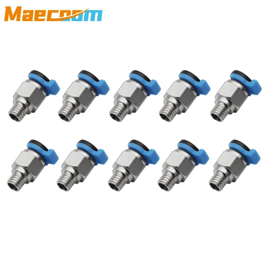 Пневматические разъемы Maecoom PC4-M6, 20шт