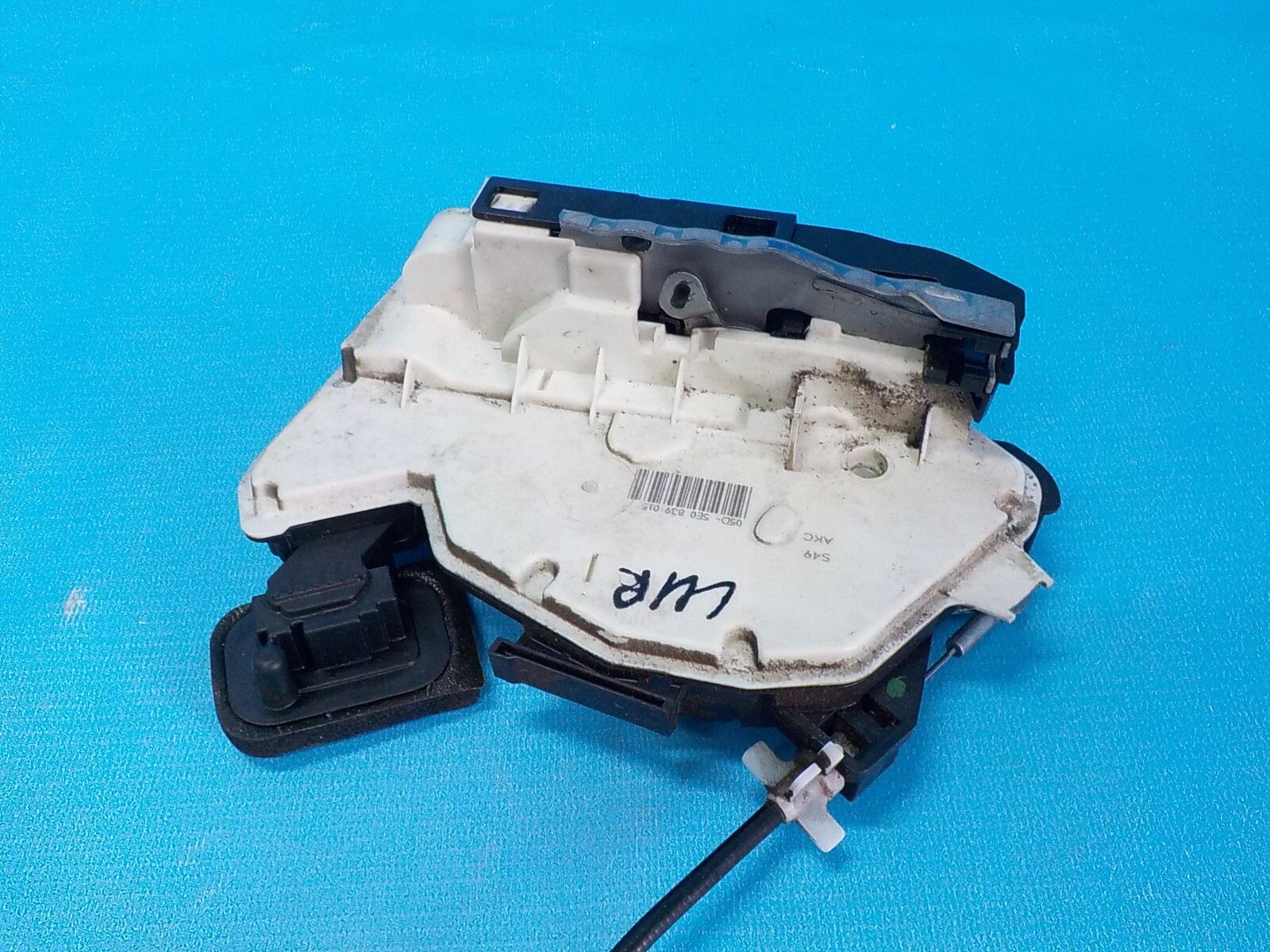 Замок двери задней левой SKODA Rapid 2013-2020 5E0839015 - Б/У